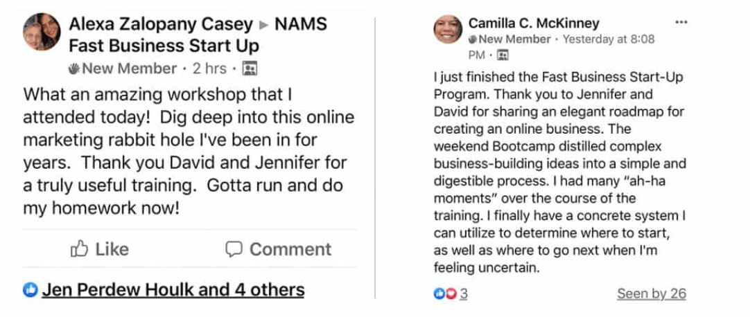 Sales Page - Fast Business Start Up (shared prd - David Perdew ...