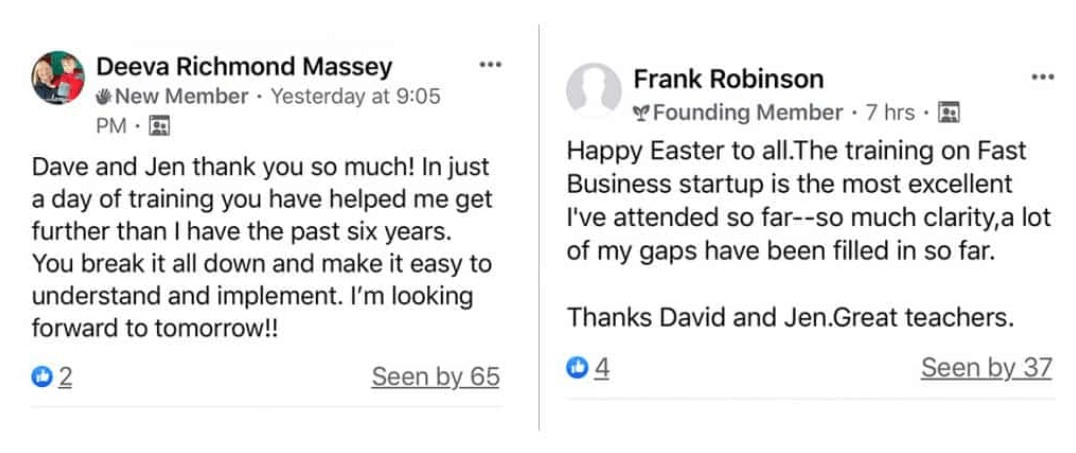 Sales Page - Fast Business Start Up (shared prd - David Perdew ...