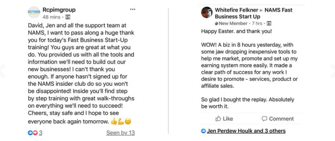 Sales Page - Fast Business Start Up (shared prd - David Perdew ...