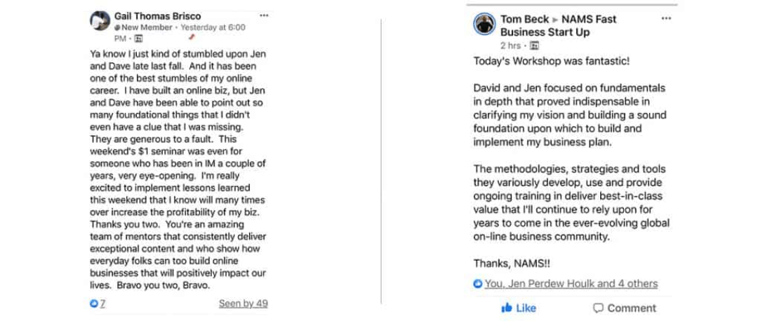 Sales Page - Fast Business Start Up (shared prd - David Perdew ...