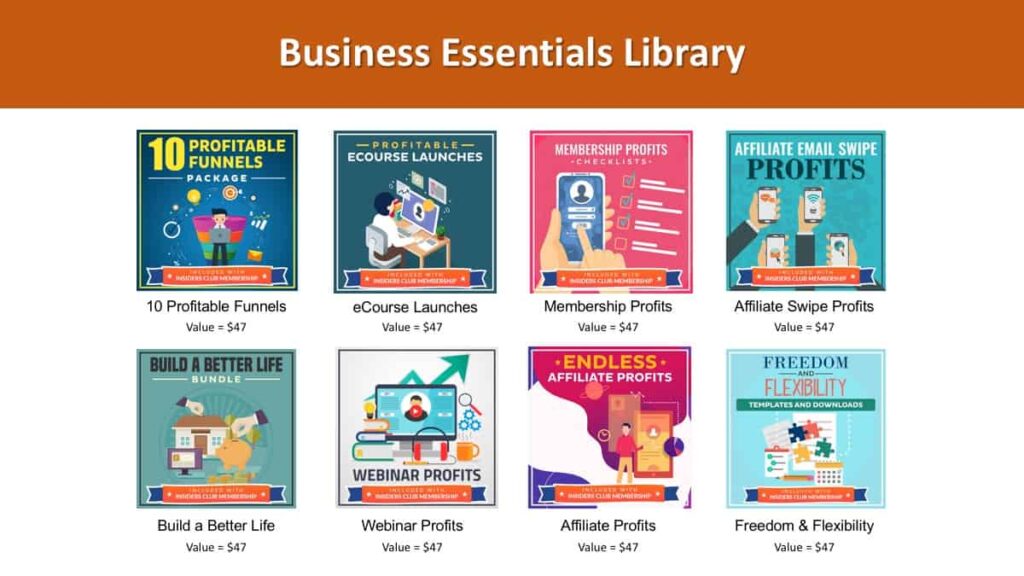 Sales Page - Insiders club - $1 Trial (shared prd - David Perdew) - Practical Income Generation