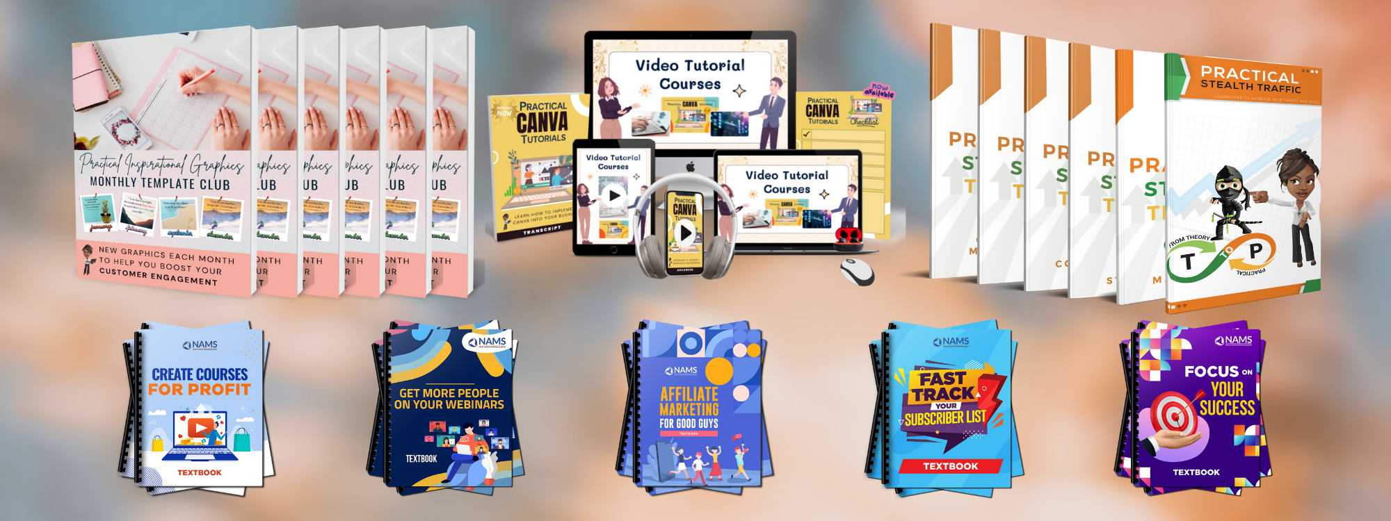 TAP Basic - Blur - Landscape - Practical Income Generation