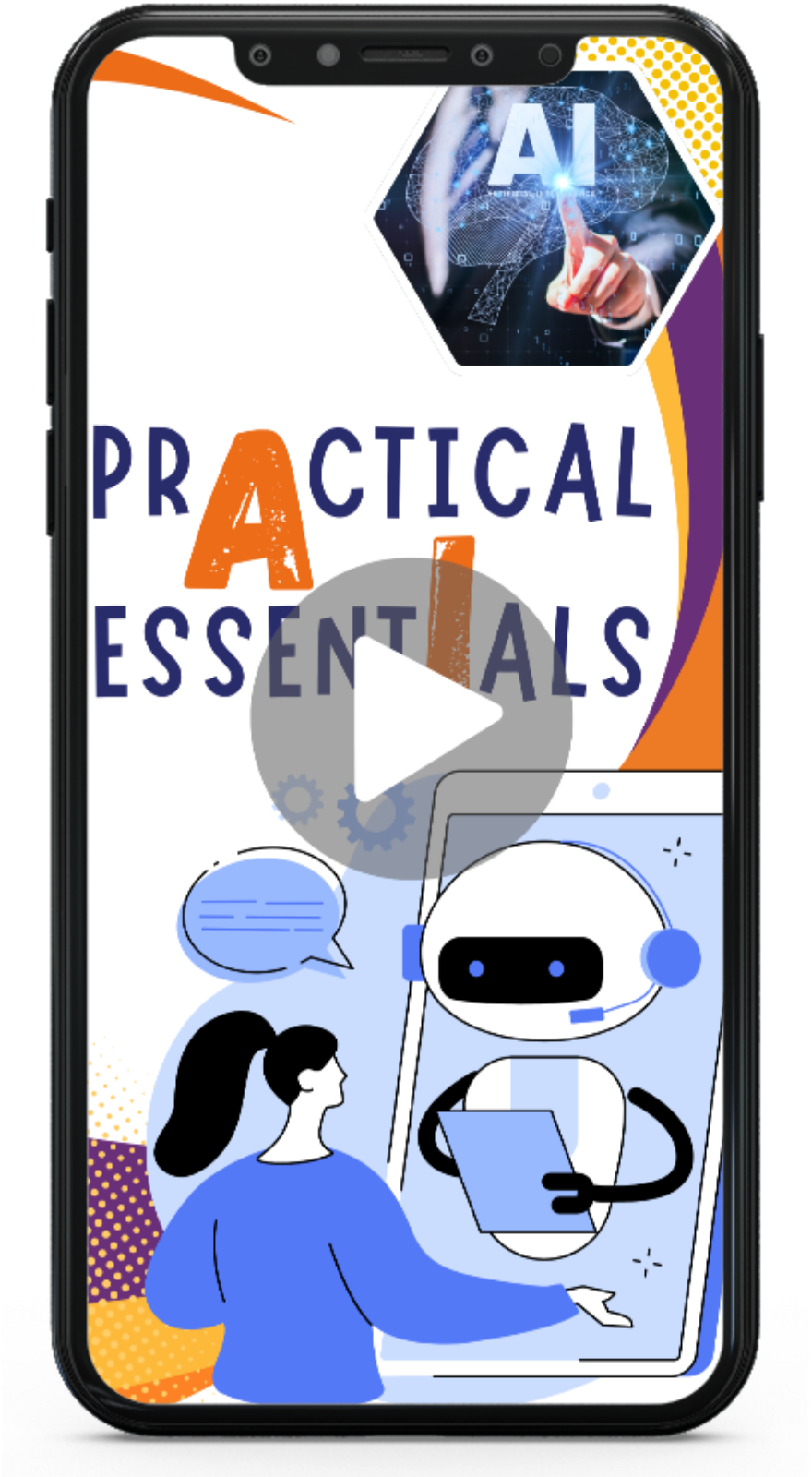 PAE Phone Mockup - Practical Income Generation