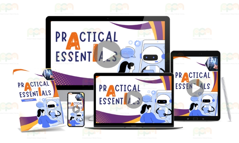 Practical AI Essentials JV Tools Page